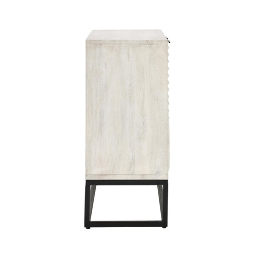 Classic Home Flint 2Dr Sideboard White Wash | Perigold